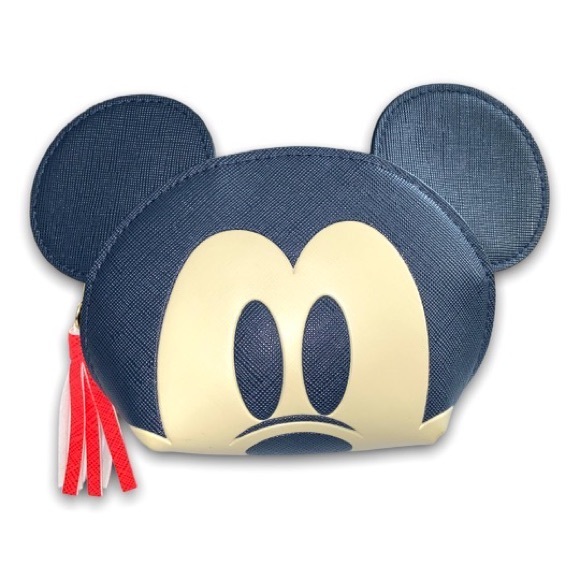 Disney | Bags | Disneys Mickey Mouse Head Wallet Coin Purse With Wrap ...